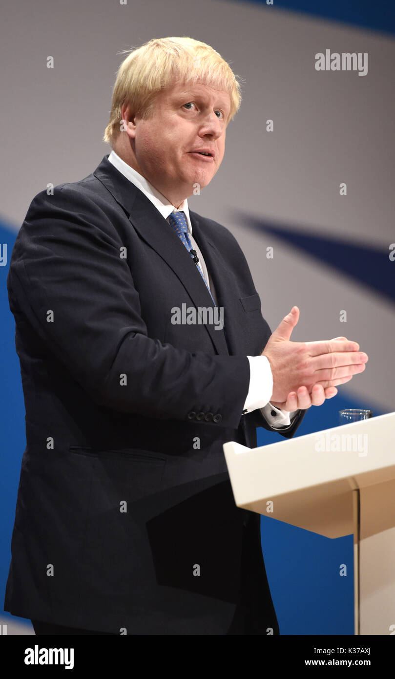 Boris johnson funny face hi-res stock photography and images - Alamy