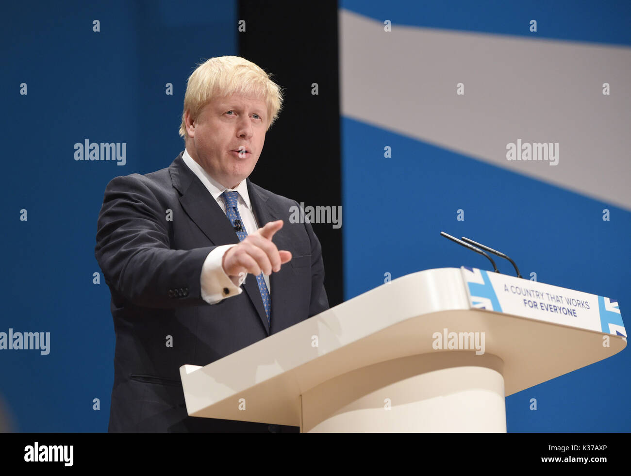 Boris Johnson Pointing High Resolution Stock Photography and Images - Alamy