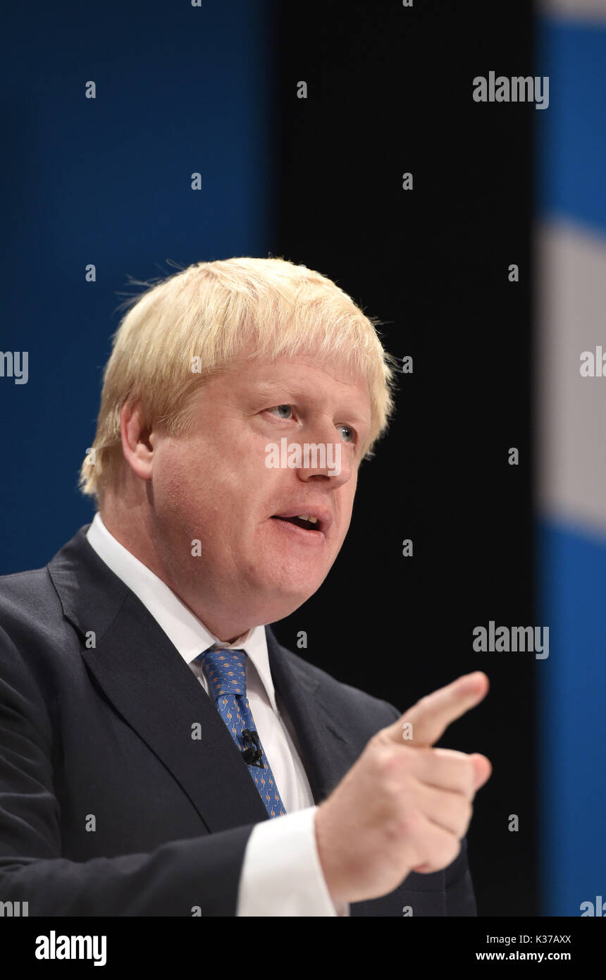 Boris Johnson Pointing High Resolution Stock Photography and Images - Alamy