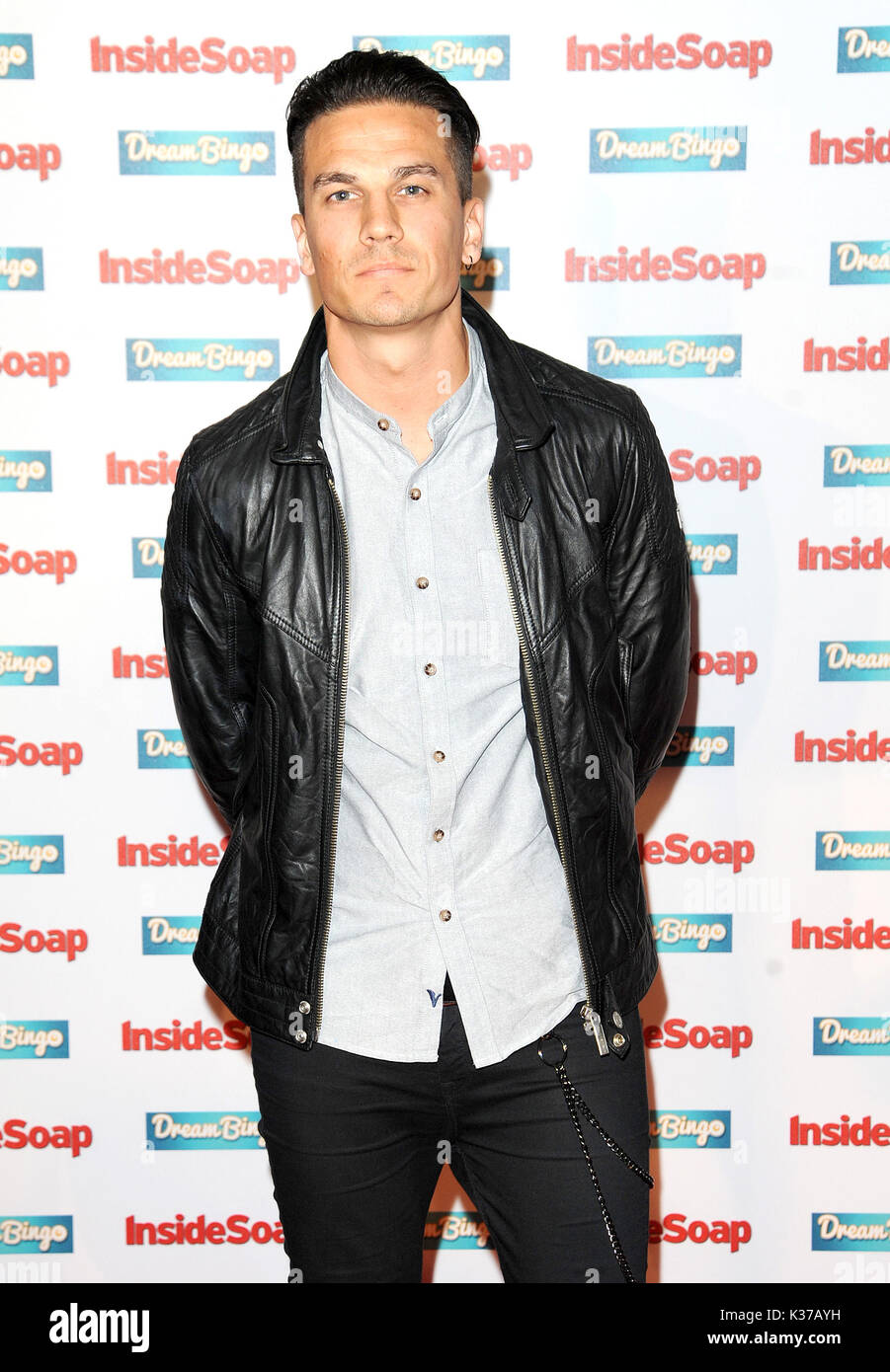 Aaron sidwell hi-res stock photography and images - Alamy