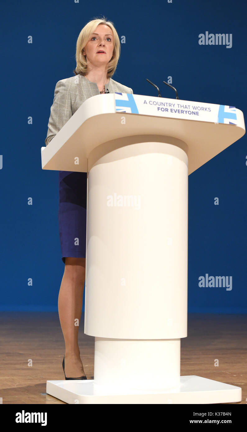 Liz truss shoes hi-res stock photography and images - Alamy