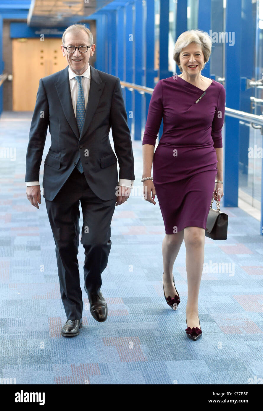 Photo Must Be Credited ©Alpha Press 079965 05/10/2016 Theresa May and ...