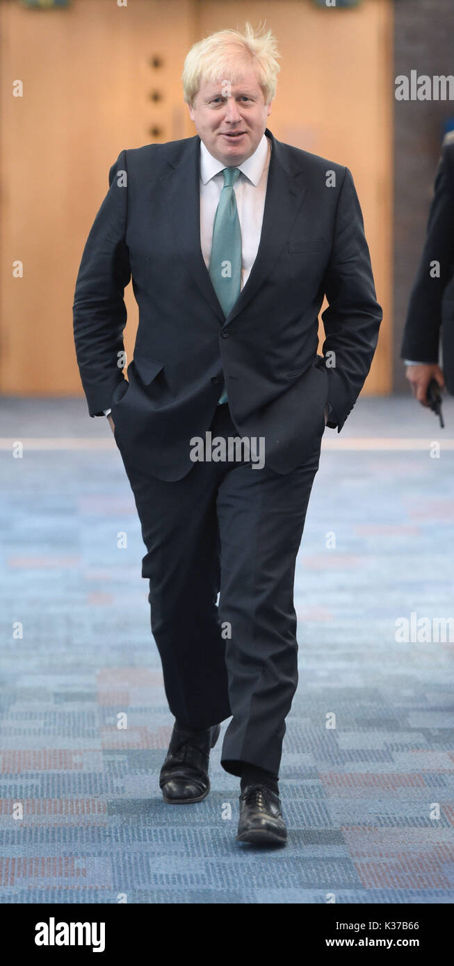 Boris johnson shoes hi-res stock photography and images - Alamy