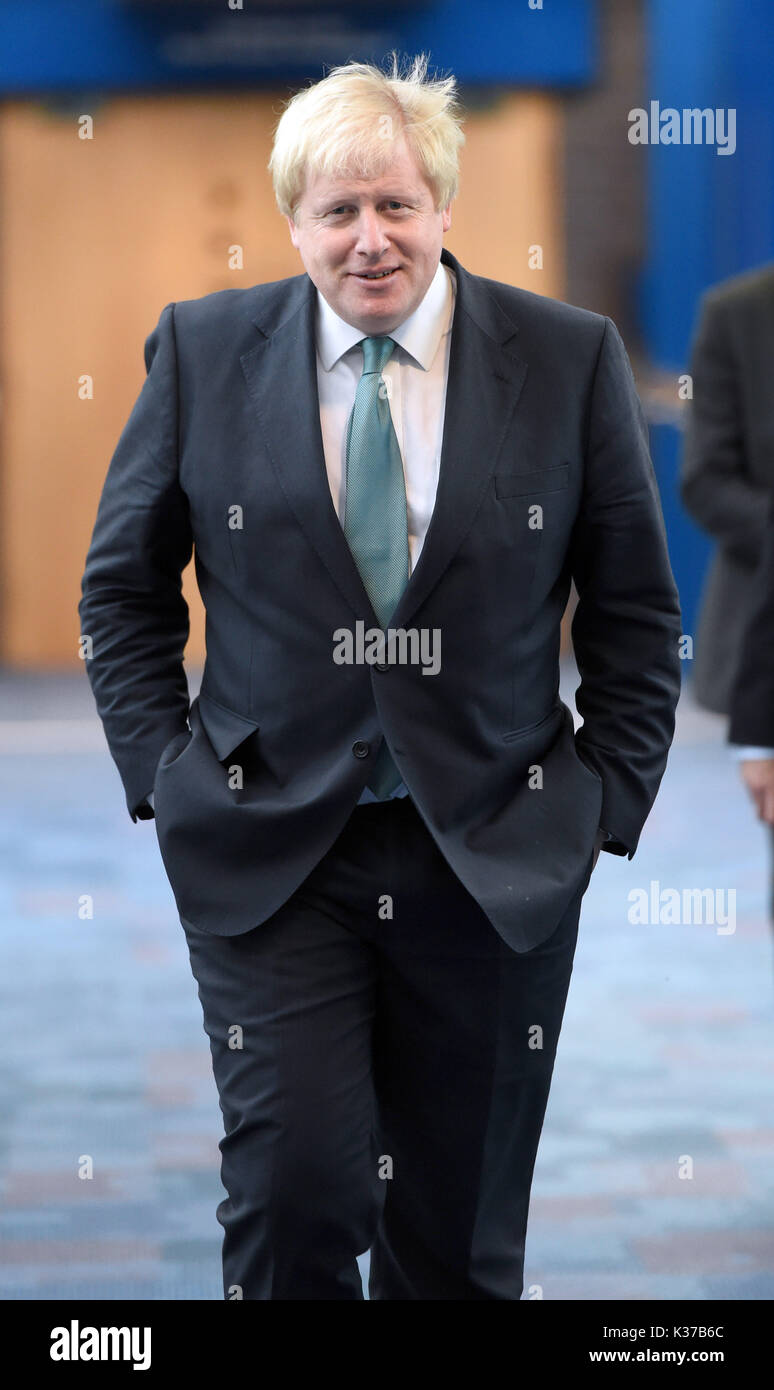Photo Must Be Credited ©Alpha Press 079965 05/10/2016 Boris Johnson at ...