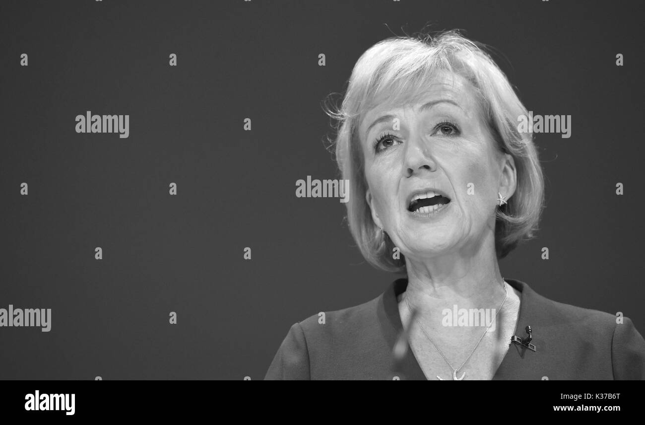 Andrea leadsom portrait hi-res stock photography and images - Alamy