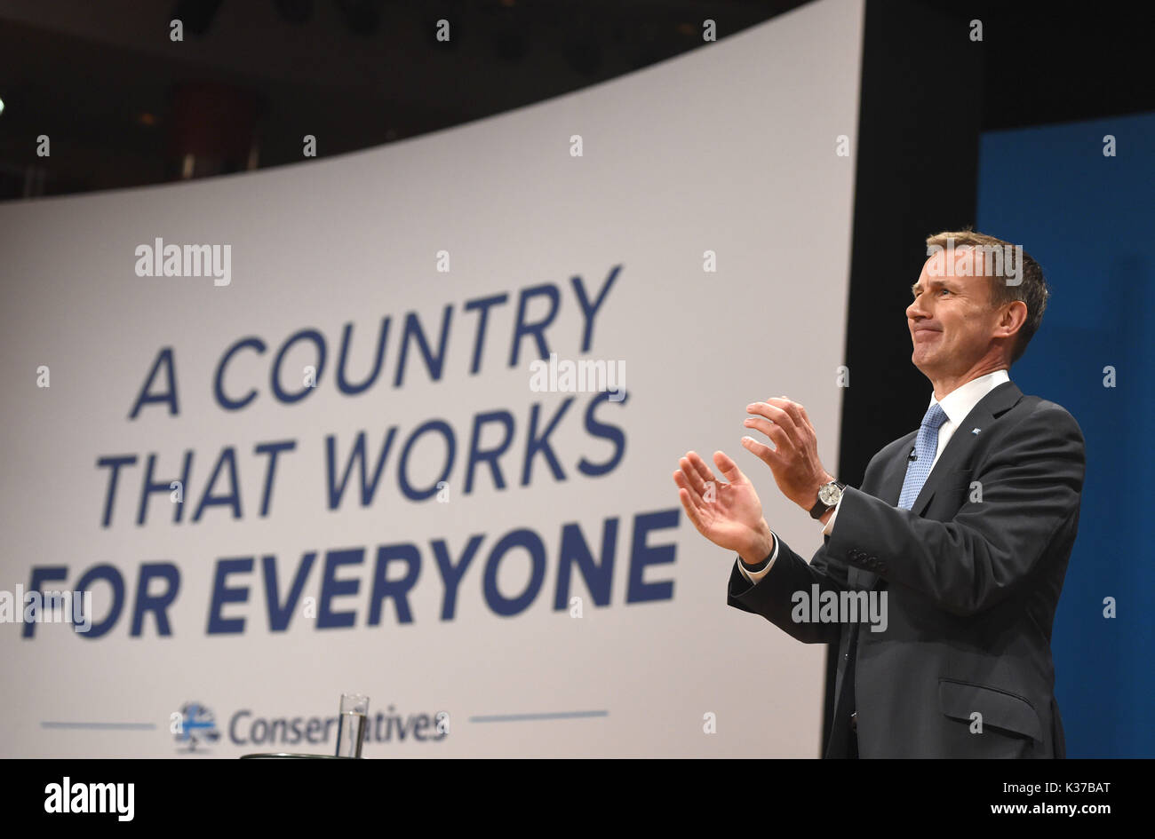 Photo Must Be Credited ©Alpha Press 079965 04/10/2016 Jeremy Hunt ...