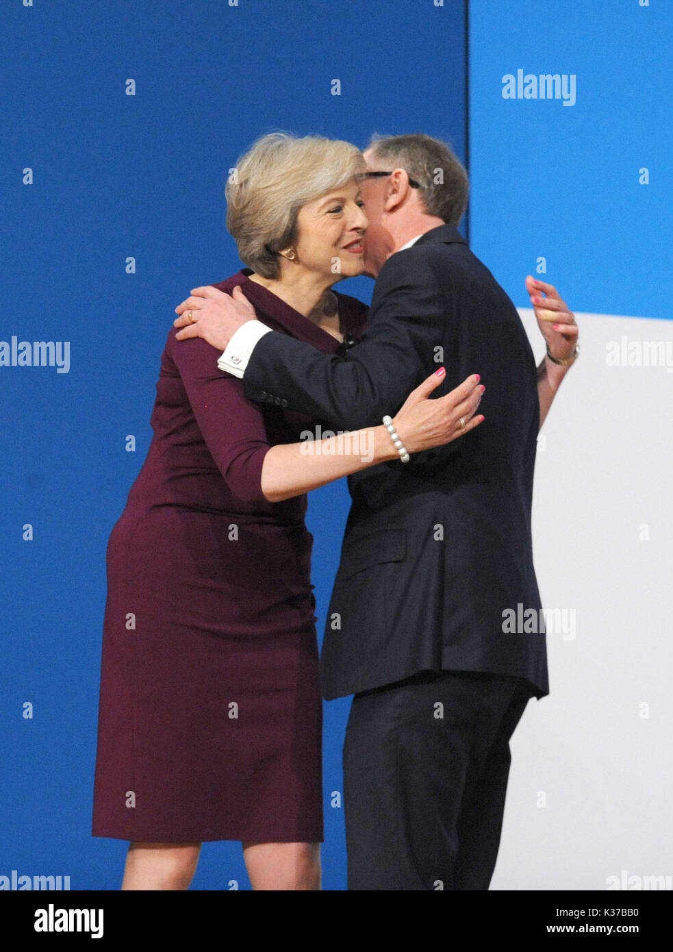 Photo Must Be Credited ©Alpha Press 079965 05/10/2016 Theresa May and ...