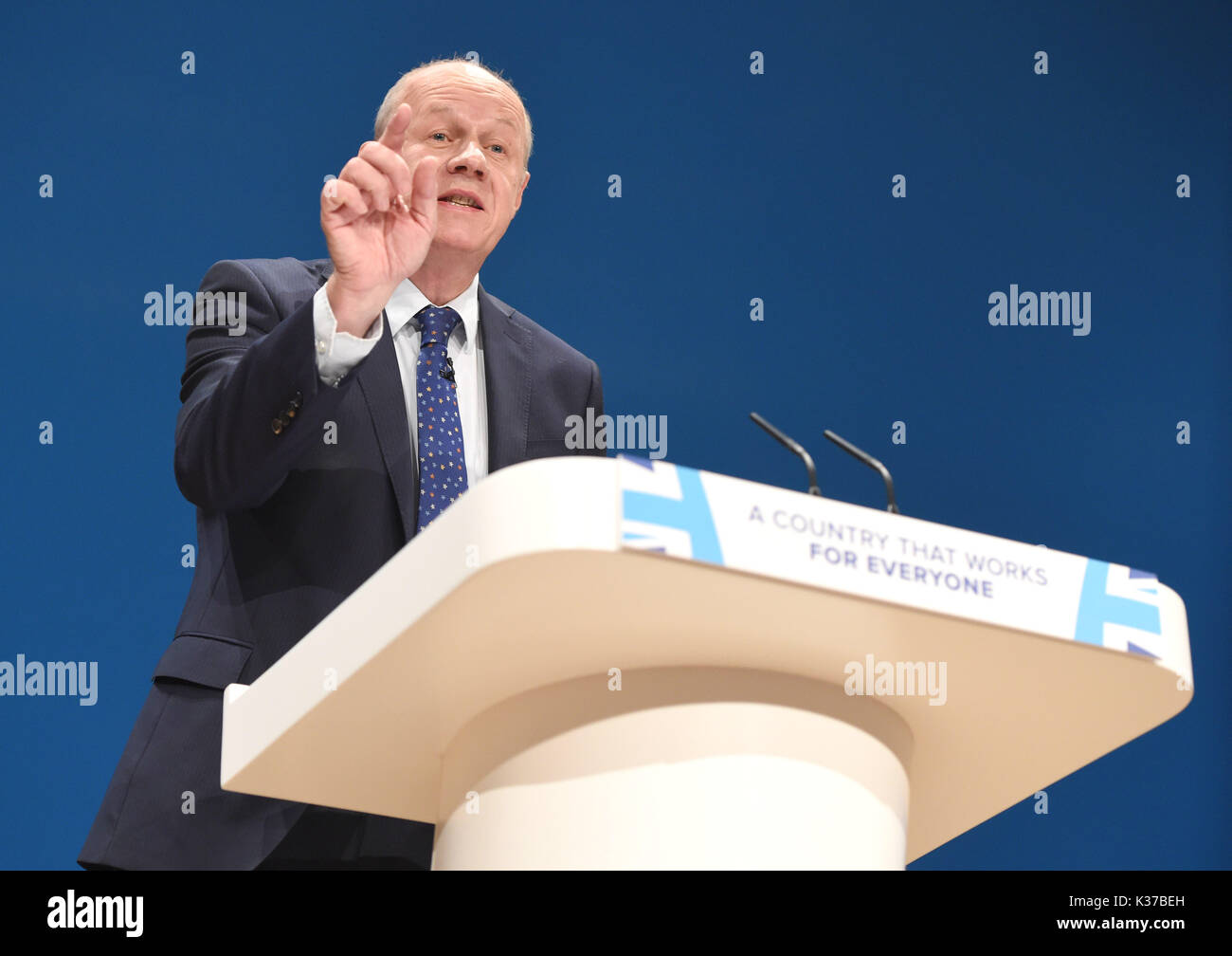 Photo Must Be Credited ©Alpha Press 079965 04/10/2016 Damian Green ...
