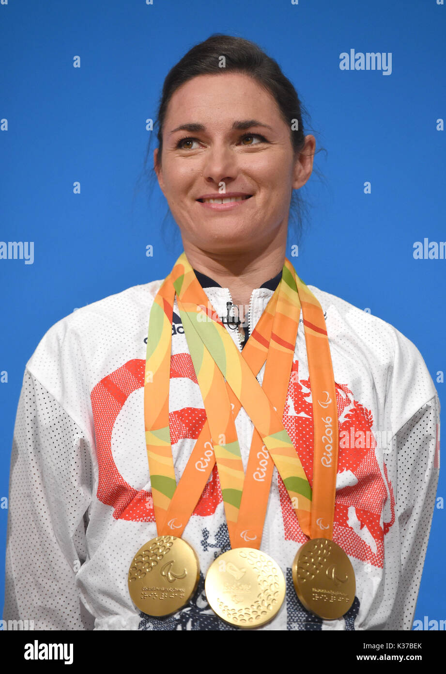 Sarah storey gold medals hi-res stock photography and images - Alamy