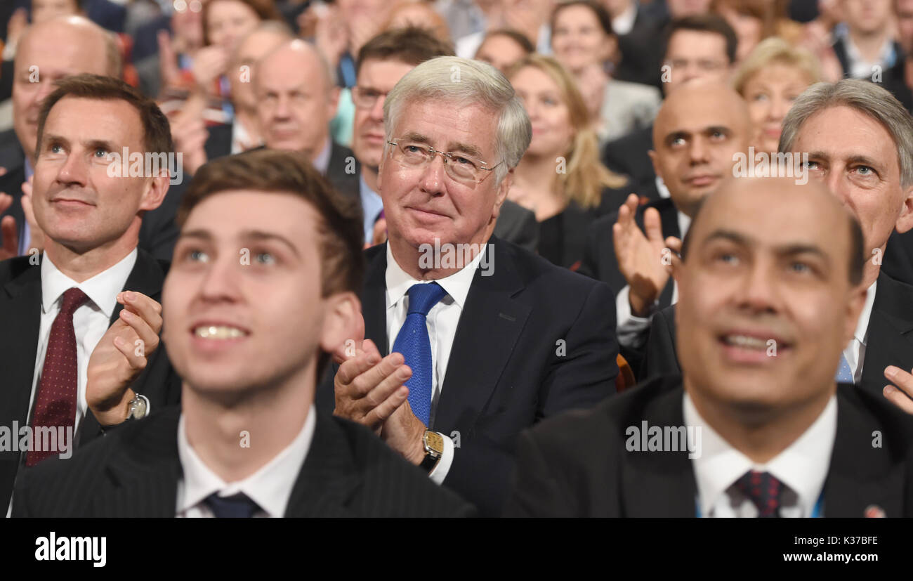 Photo Must Be Credited ©Alpha Press 079965 05/10/2016 Jeremy Hunt ...