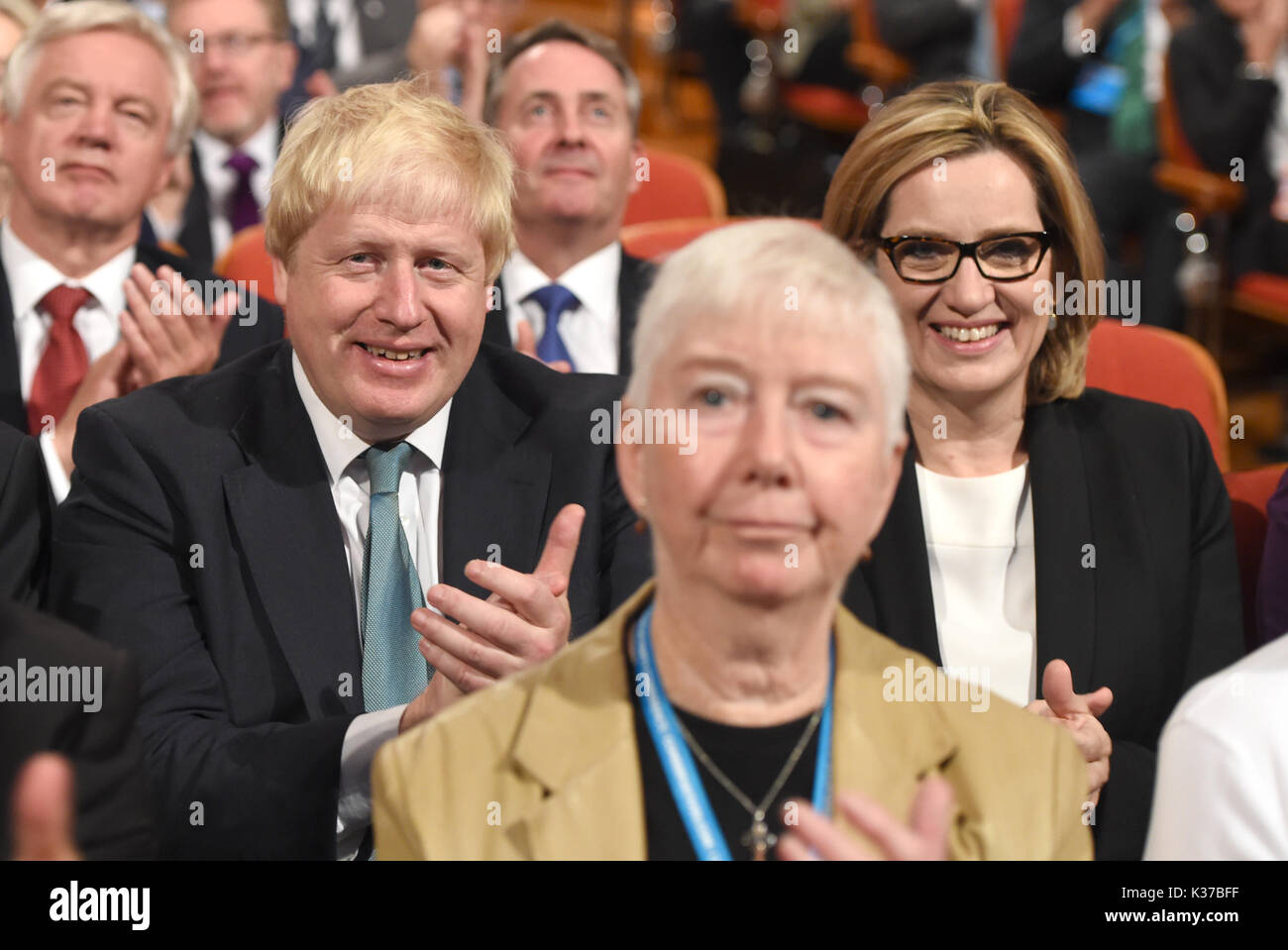 Photo Must Be Credited ©Alpha Press 079965 05/10/2016 Boris Johnson and ...