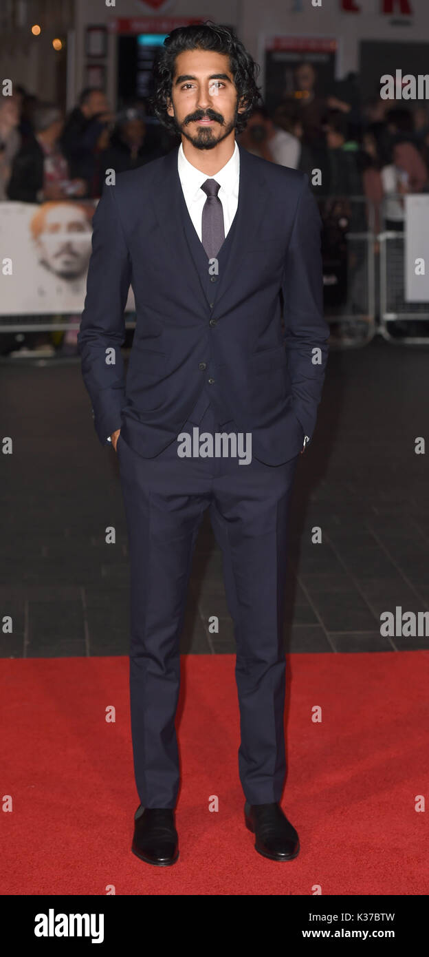 Dev Patel 2016 Stock Photos & Dev Patel 2016 Stock Images - Alamy