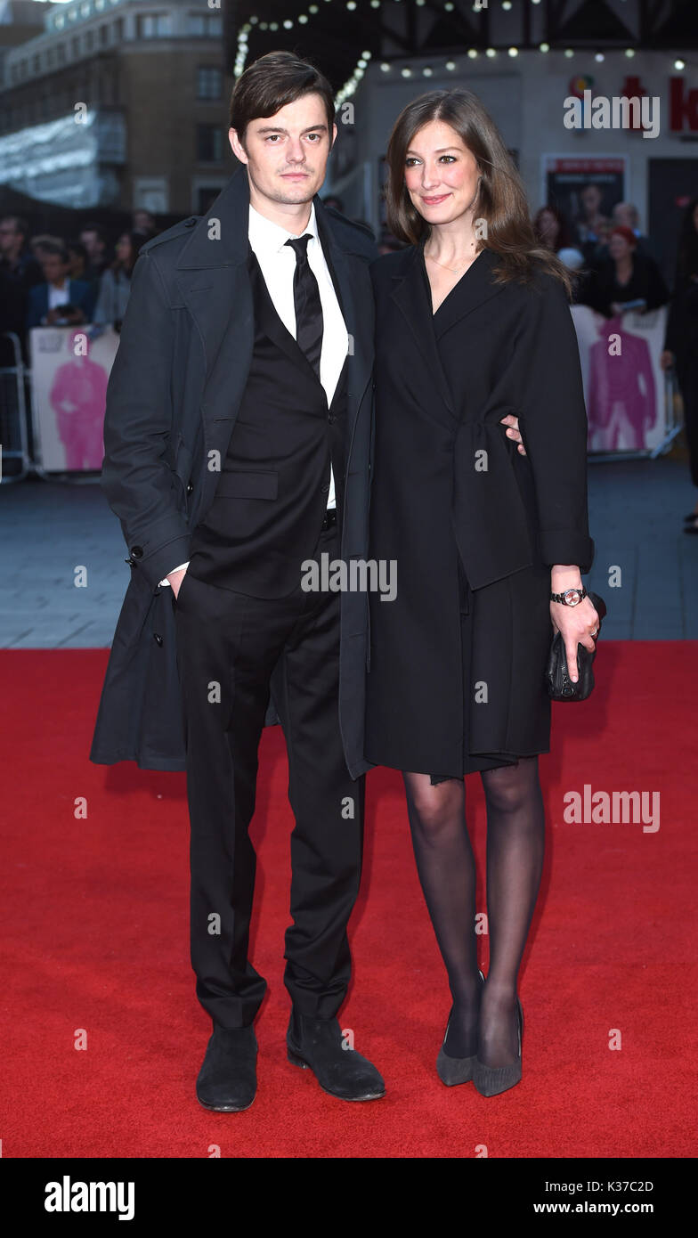 Sam riley and wife alexandra maria lara hi-res stock photography and ...