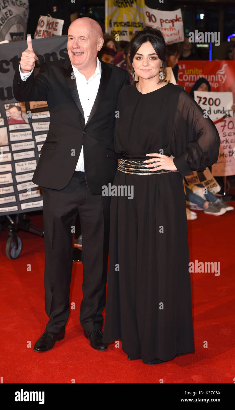 Photo Must Be Credited ©Alpha Press 079965 18/10/2016 Dave Johns and ...