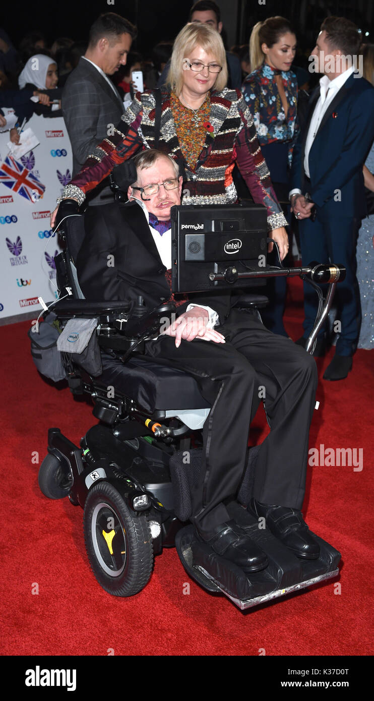 Photo Must Be Credited ©Alpha Press 079965 31/10/2016 Stephen Hawking ...
