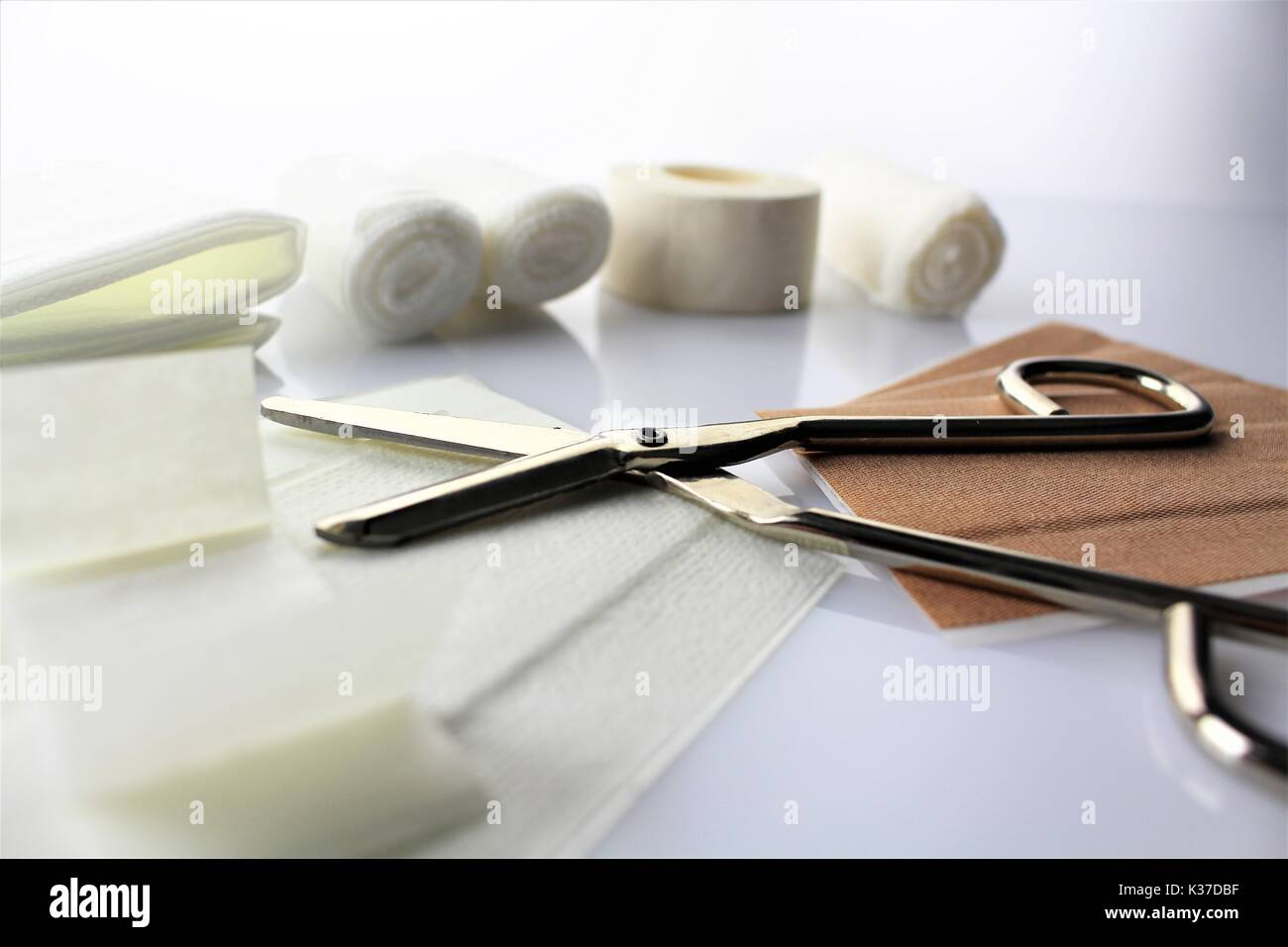 An image of wound material Stock Photo - Alamy