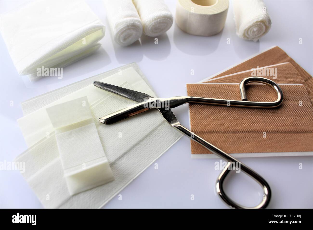 An image of wound material Stock Photo - Alamy