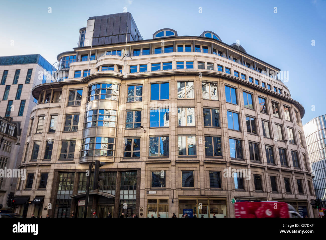 King william street hi-res stock photography and images - Alamy