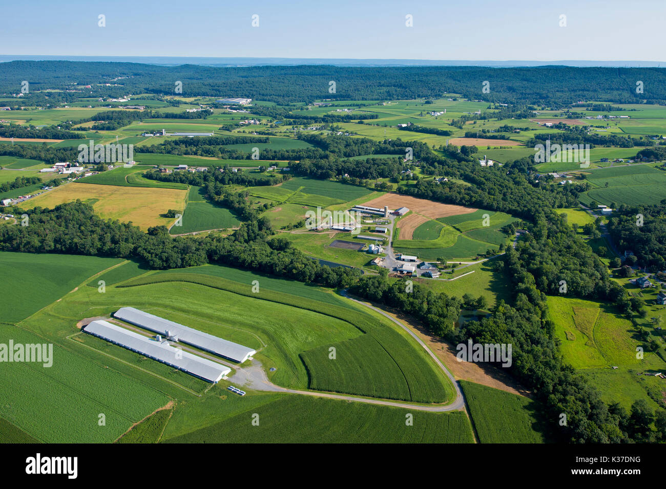 2016 OUTSTANDING COOPERATOR AWARD WINNING FARM, MANHEIM PA Stock Photo ...