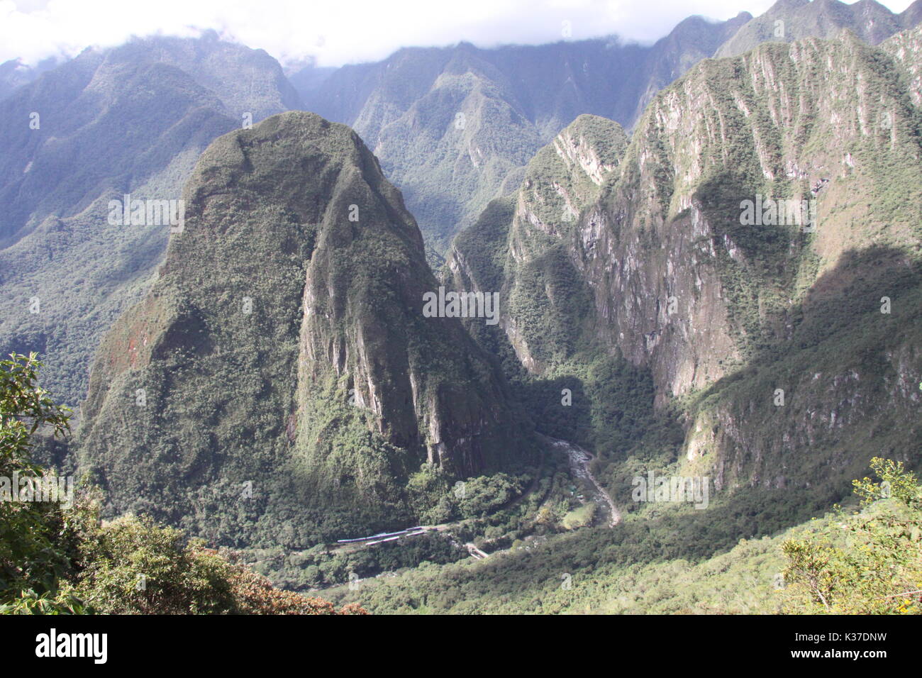 The Andes, Peru Stock Photo - Alamy