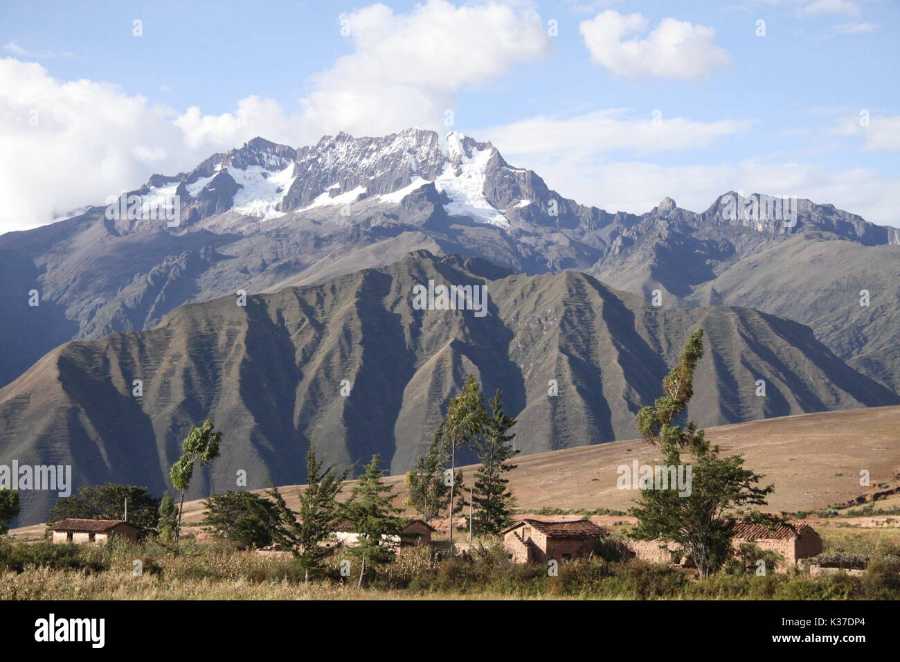 The Andes, Peru Stock Photo - Alamy