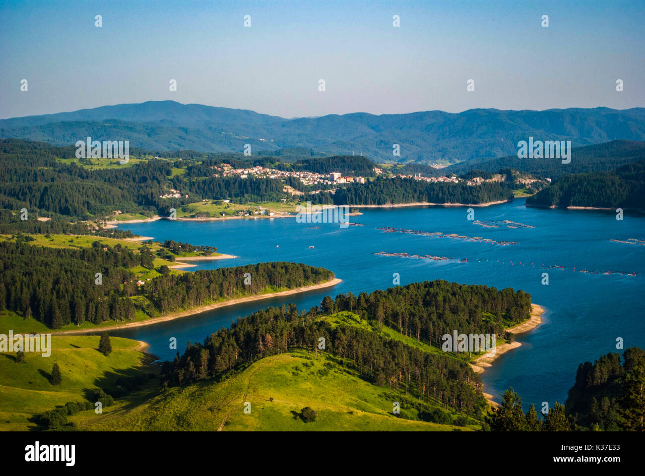 Summery landscape hi-res stock photography and images - Alamy