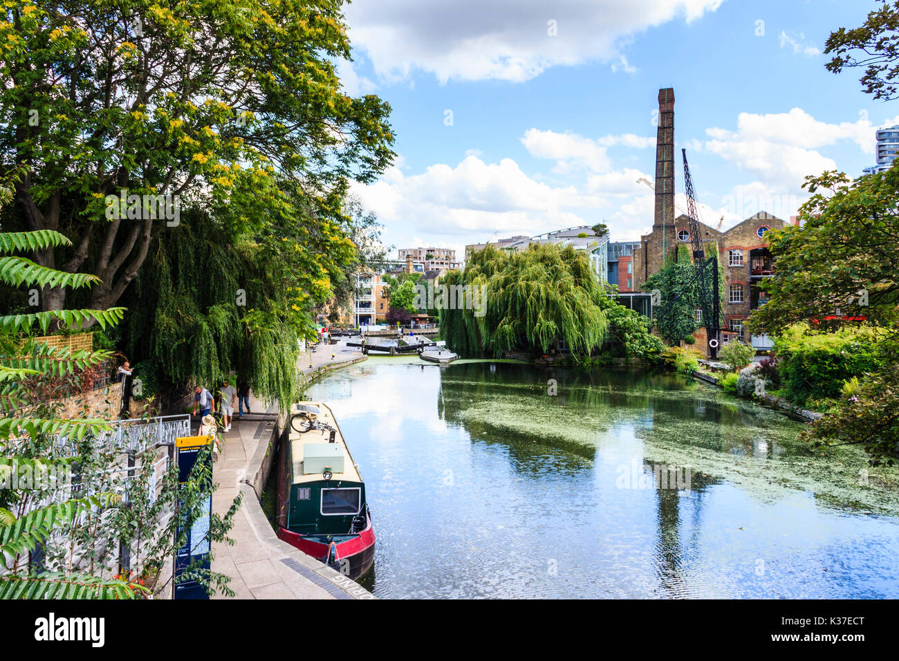 Danbury street bridge hi-res stock photography and images - Alamy