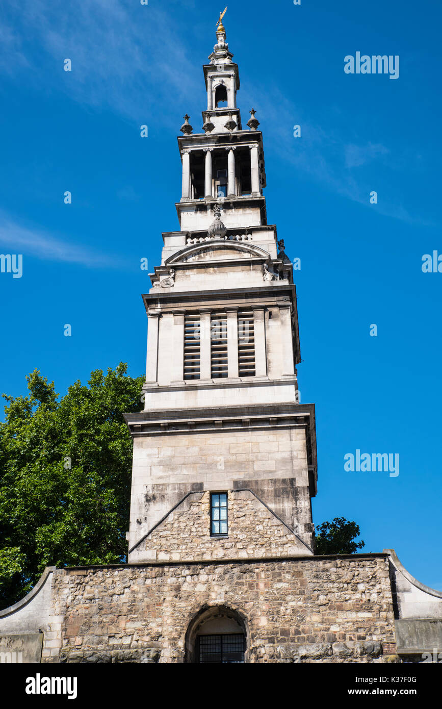 Christ church newgate street hi-res stock photography and images - Alamy