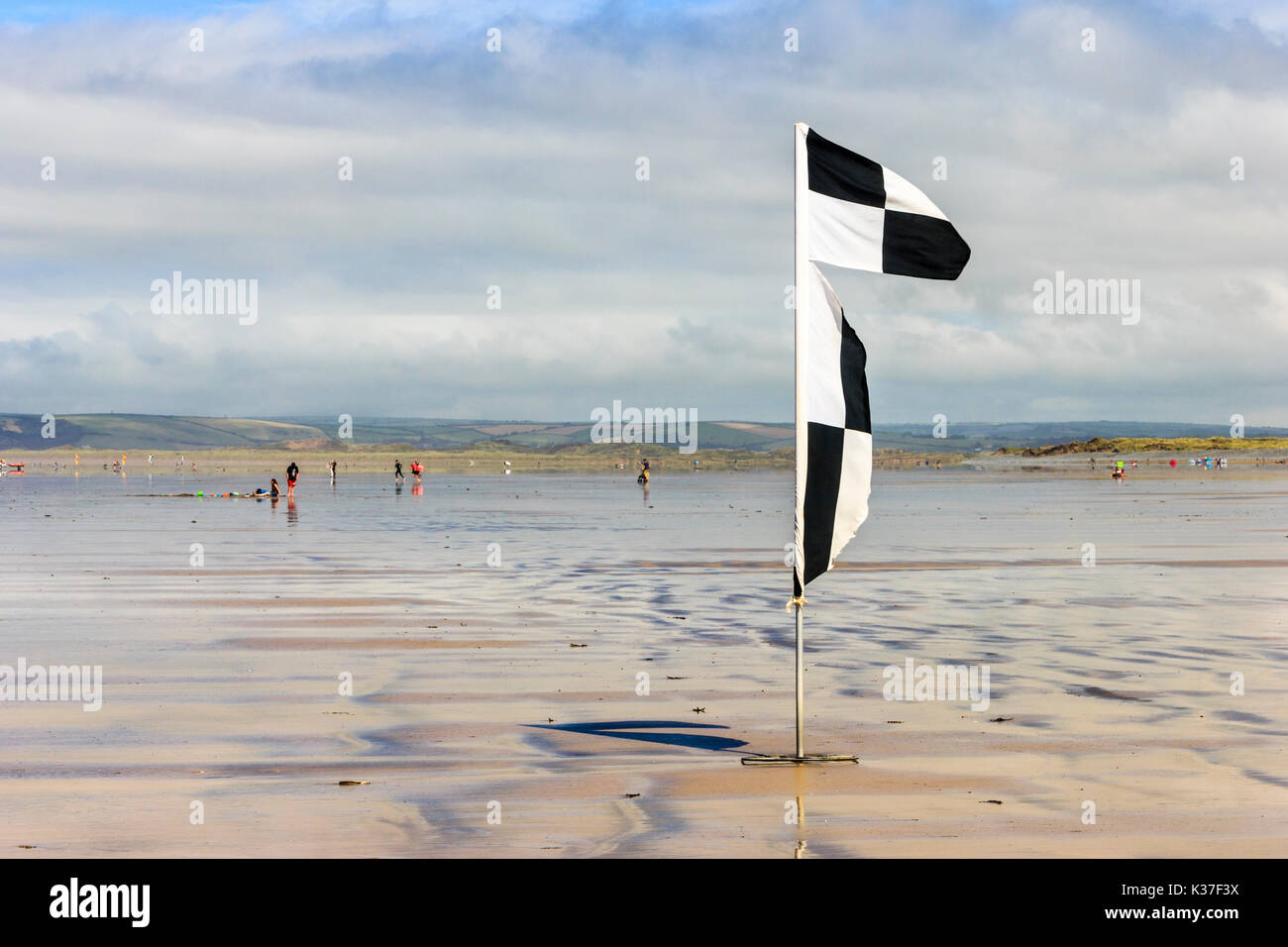 Surfing flag hi-res stock photography and images - Alamy