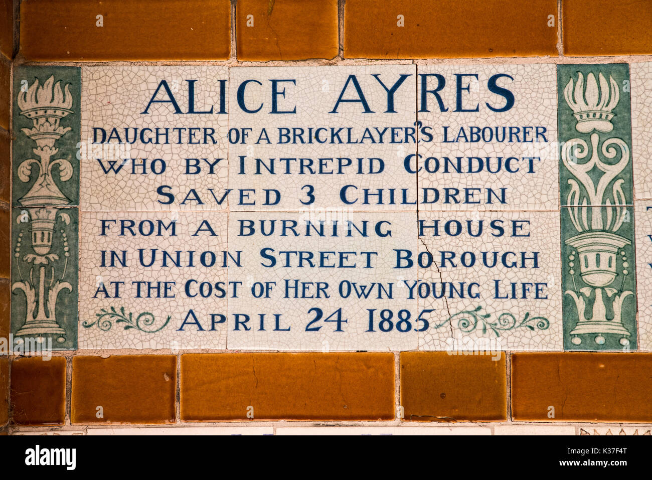 Alice ayres memorial hi-res stock photography and images - Alamy