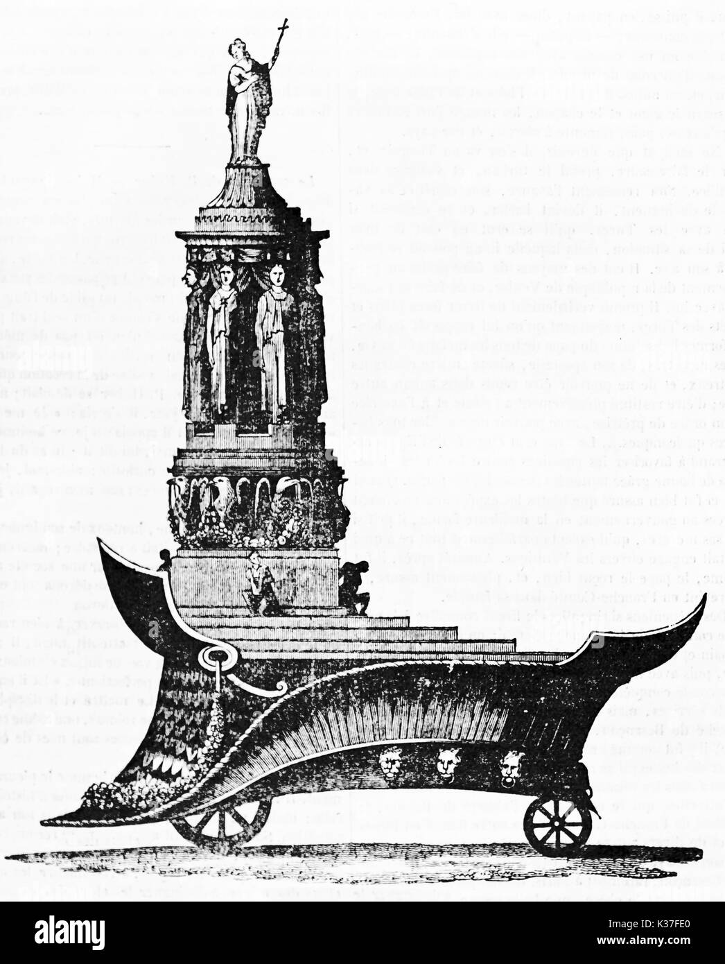 Chariot wheel ancient hi-res stock photography and images - Alamy