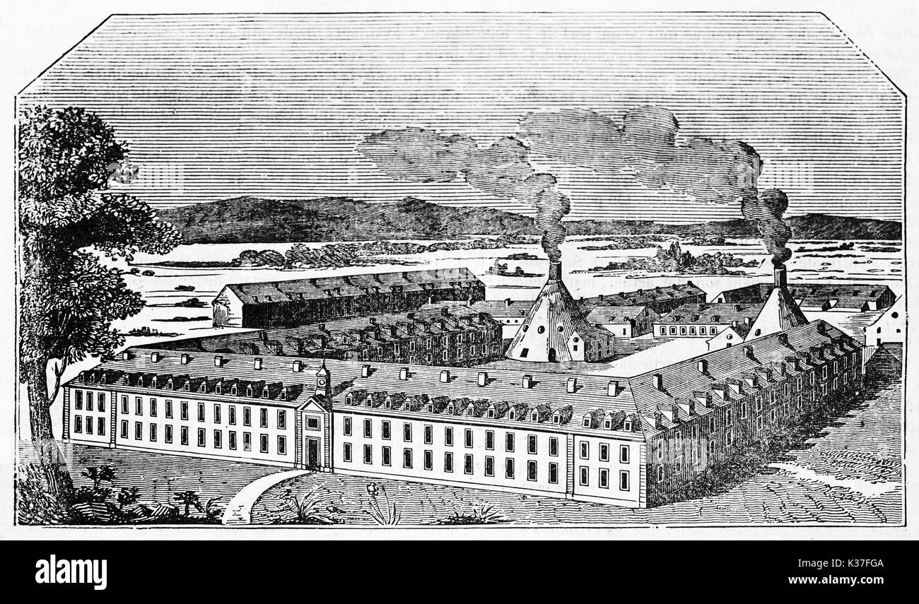 Old factory revival Black and White Stock Photos & Images - Alamy