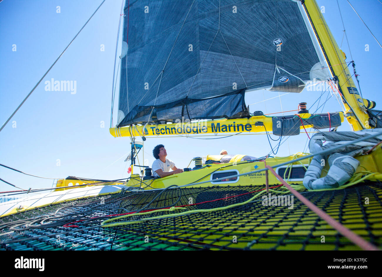 Acapella (the sister ship of Mike Birch famous Olympus) built by Walter ...