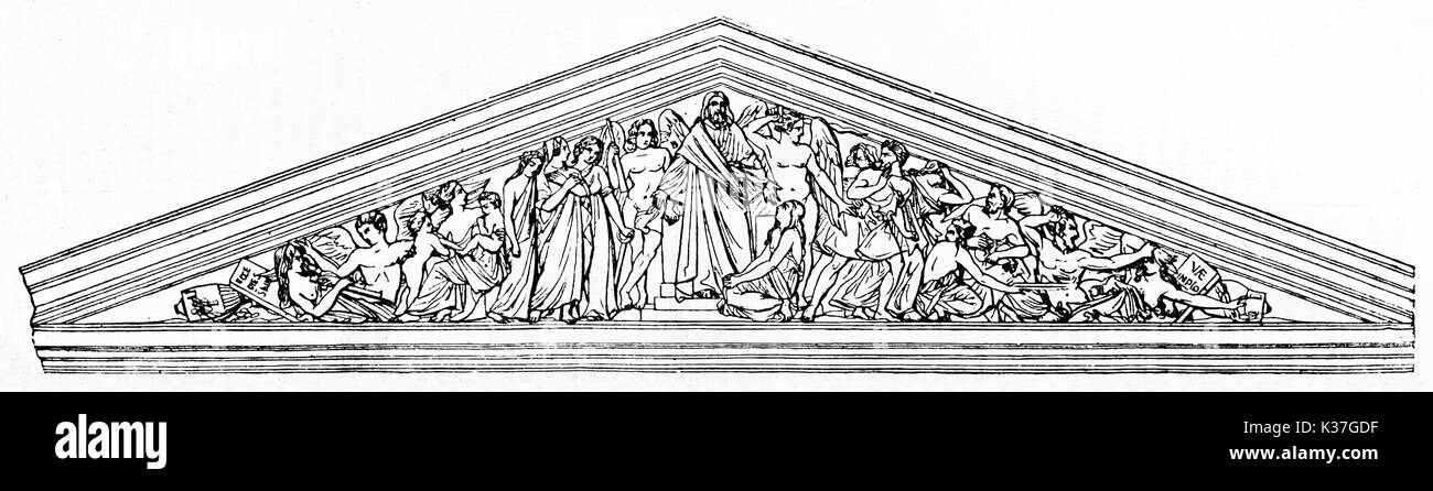 Pediment hi-res stock photography and images - Alamy