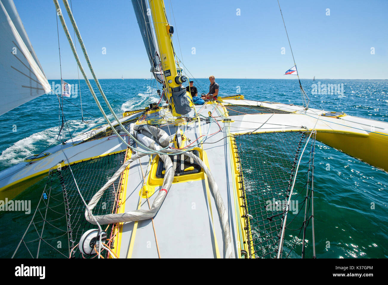 Acapella (the sister ship of Mike Birch famous Olympus) built by Walter ...