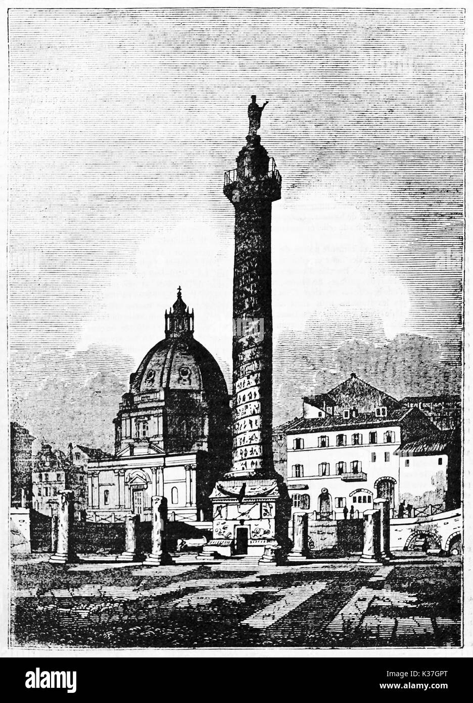 View victory column in Black and White Stock Photos & Images - Alamy