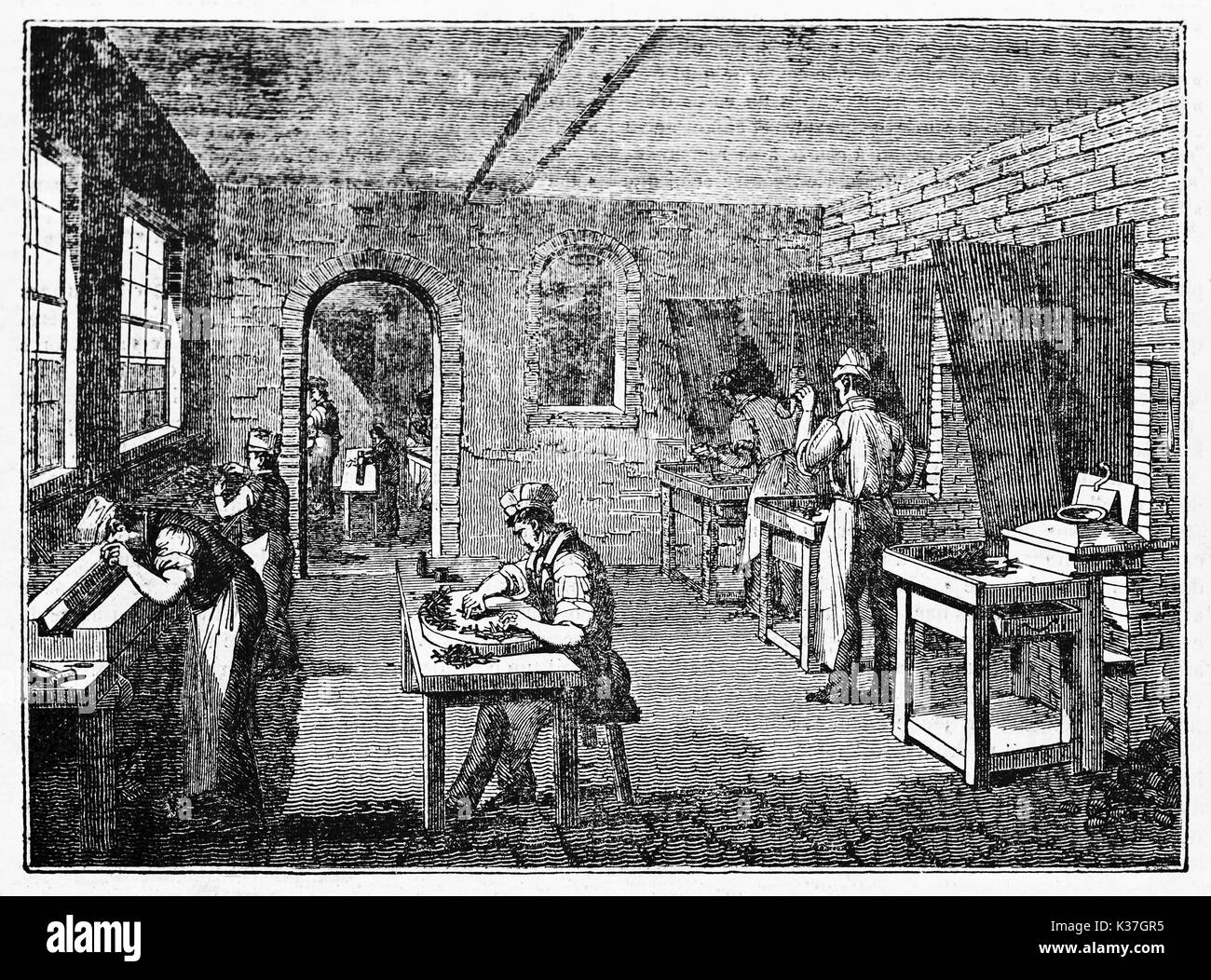 Old printing machine hi-res stock photography and images - Alamy