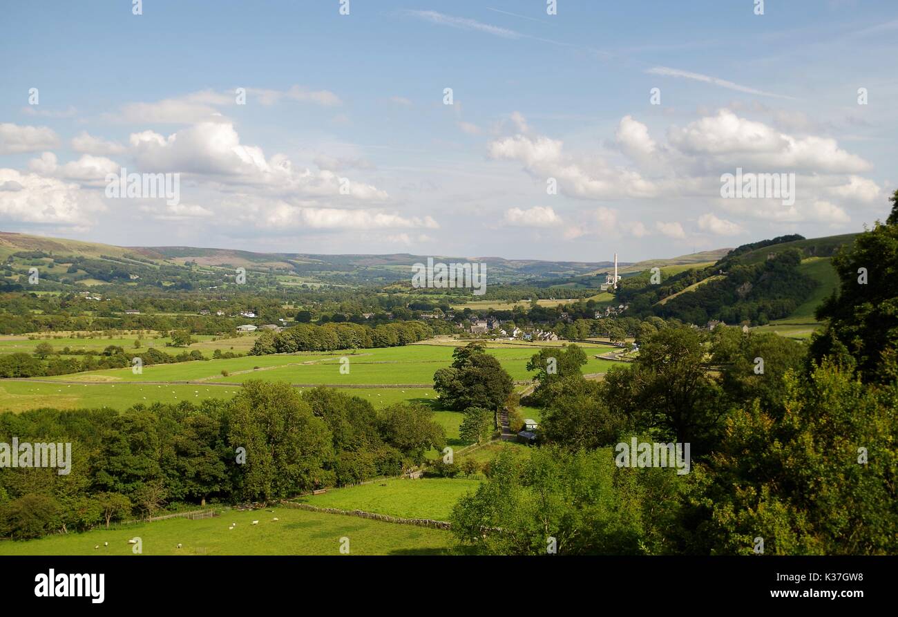 Castleton in hope valley hi-res stock photography and images - Alamy