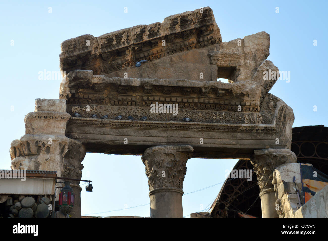 Damascus Mosque Arch Umayyad High Resolution Stock Photography and ...