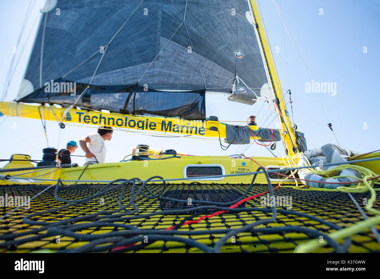Acapella (the sister ship of Mike Birch famous Olympus) built by Walter ...