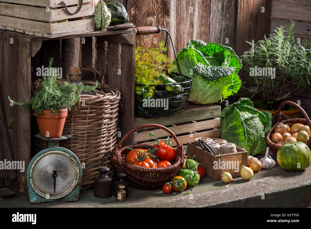 Old pantry hi-res stock photography and images - Alamy