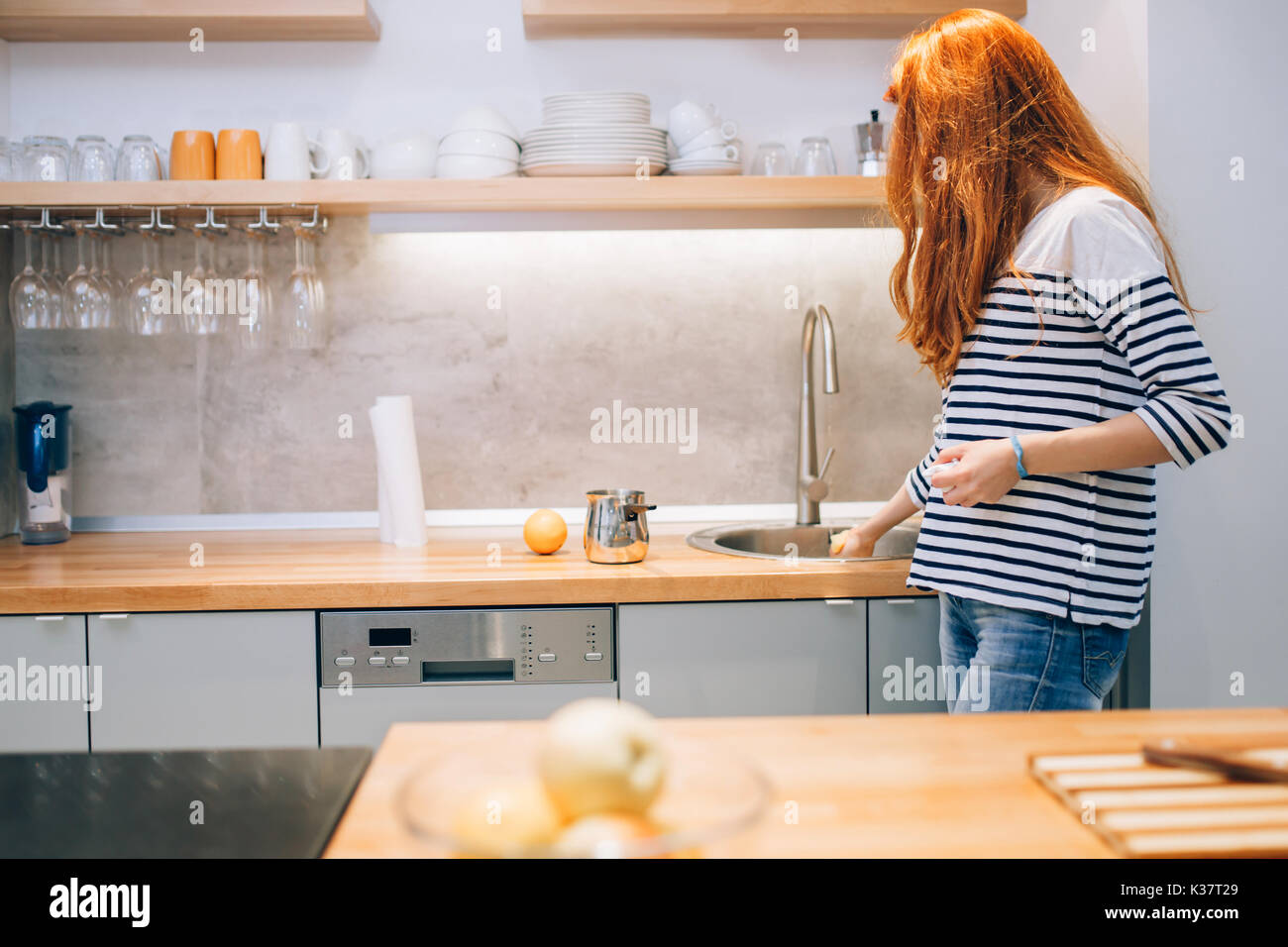 Kitchen Hygiene Stock Photos & Kitchen Hygiene Stock Images - Alamy