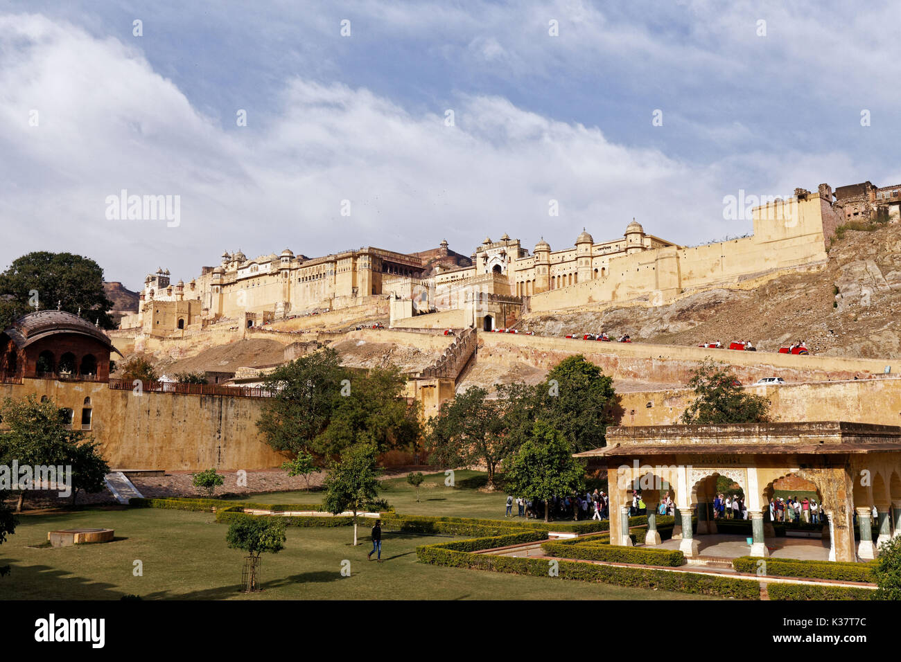 Amer, India. Amber fort Stock Photo - Alamy