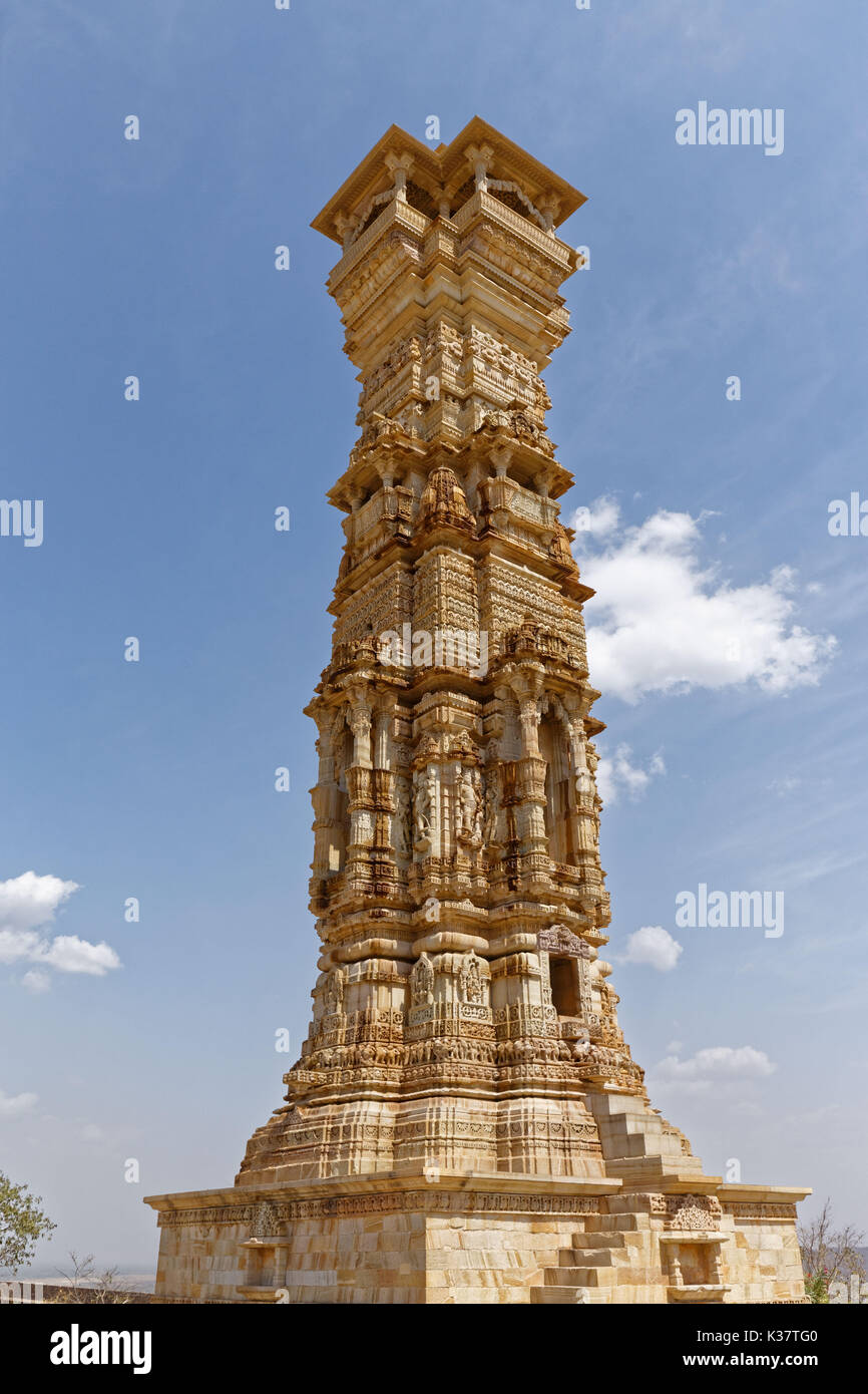 Jain stambha hi-res stock photography and images - Alamy