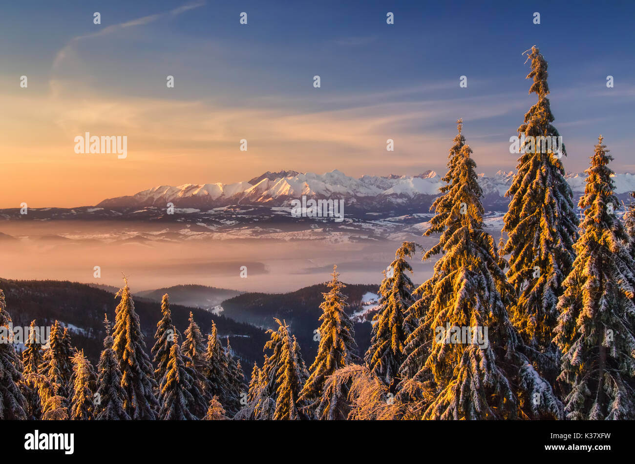 Gorce mountains hi-res stock photography and images - Alamy