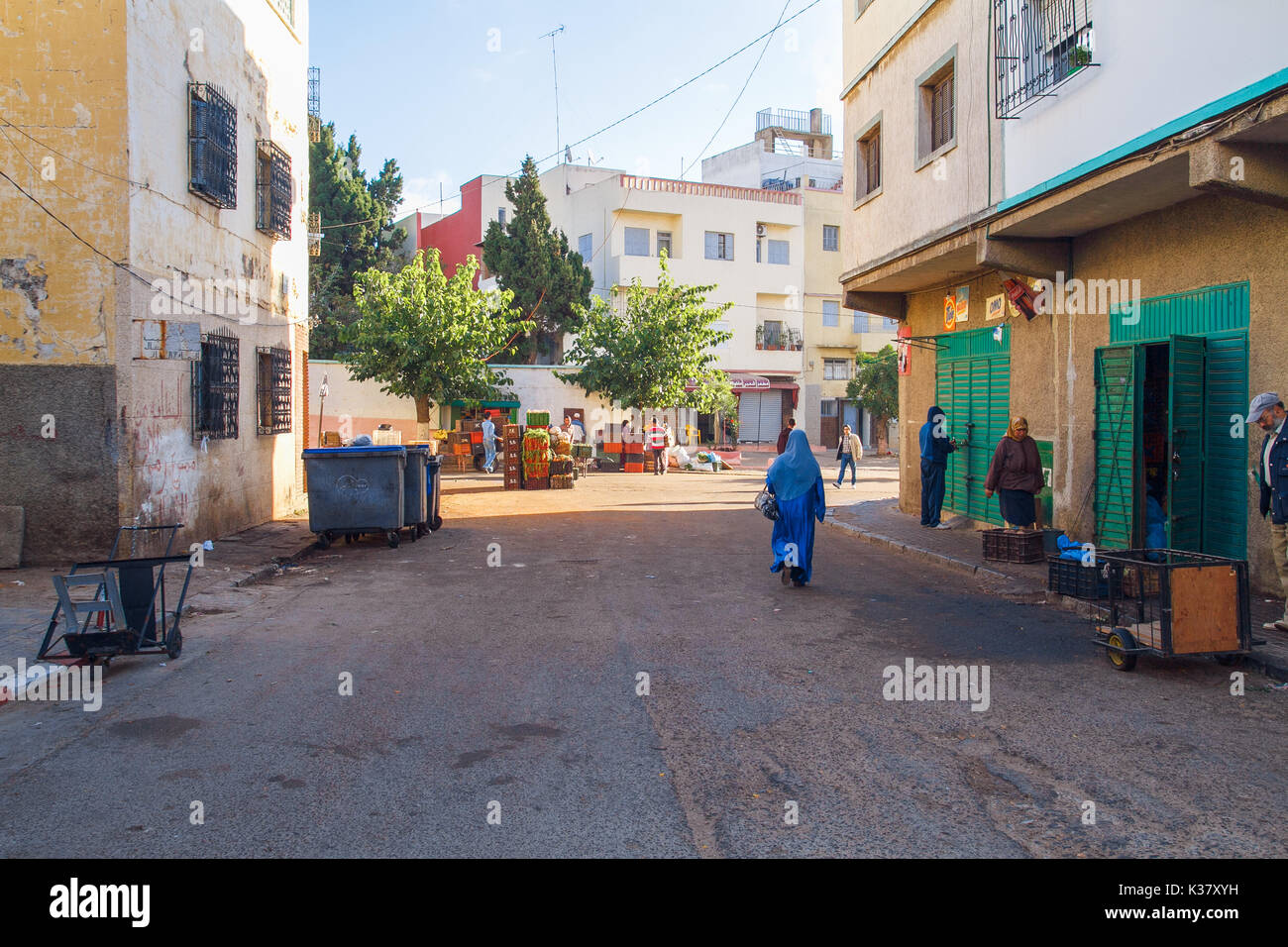 Tetuan maroc hi-res stock photography and images - Alamy
