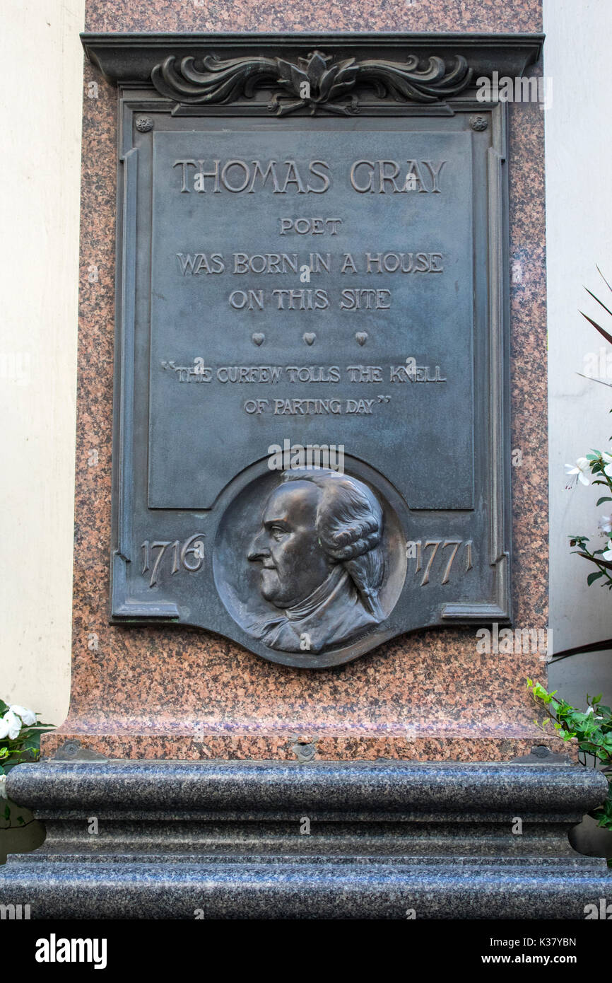 Thomas gray hi-res stock photography and images - Alamy