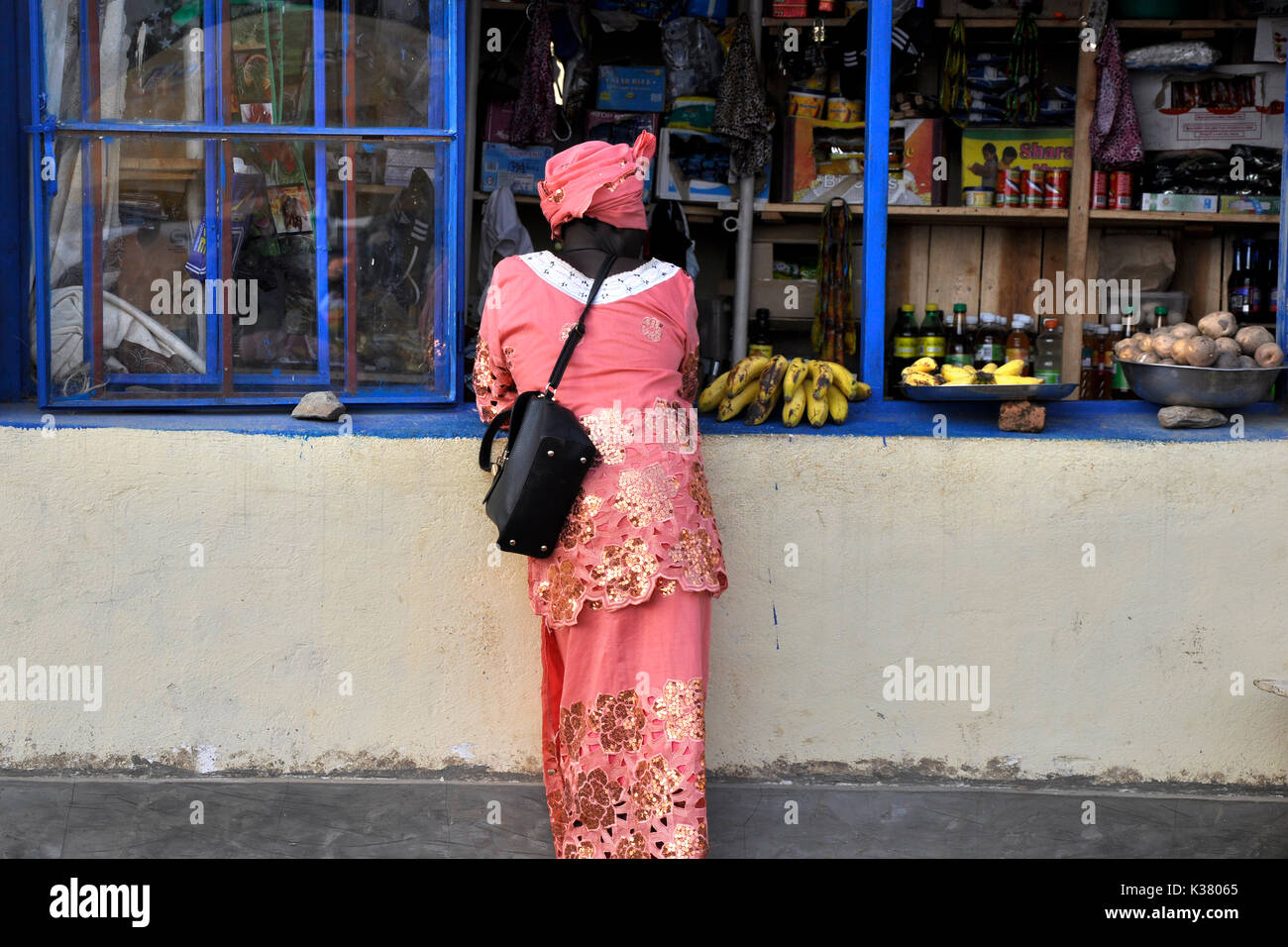 Rwanda, Gisakura Village Stock Photo - Alamy