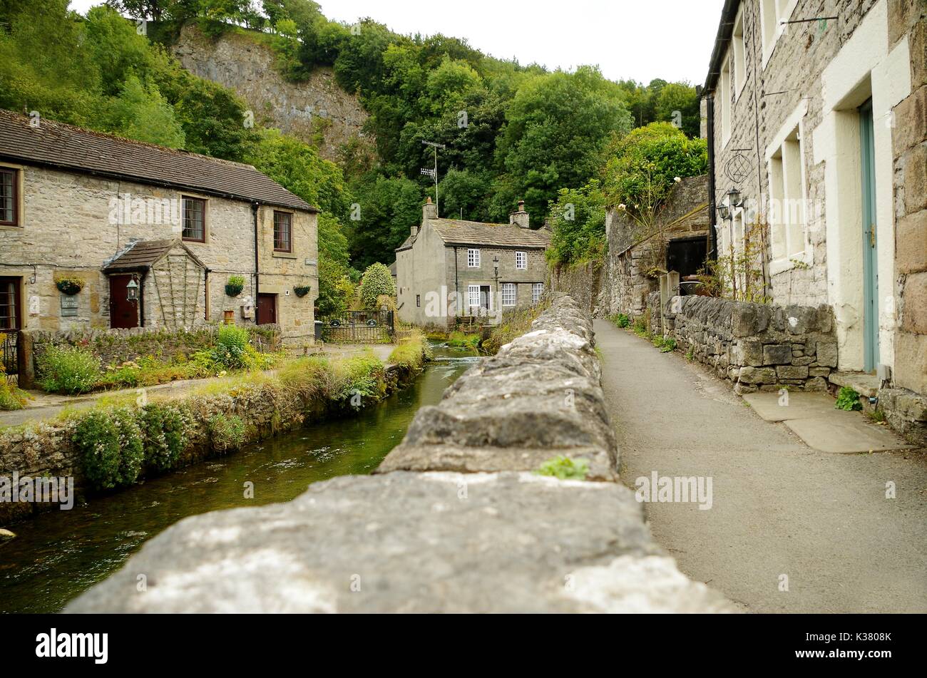 Castleton river hi-res stock photography and images - Alamy
