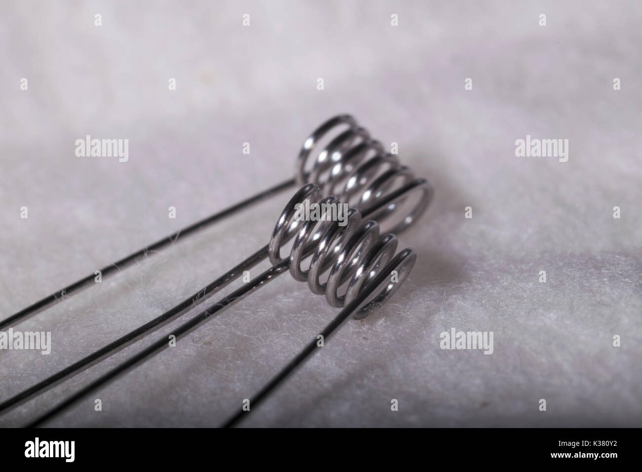 Vape wire coils hi-res stock photography and images - Alamy